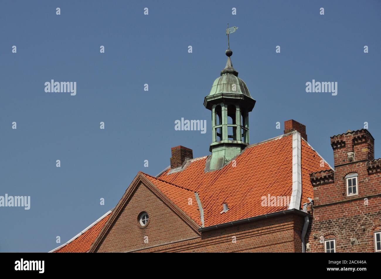 Historical town hall in Husum Stock Photo - Alamy