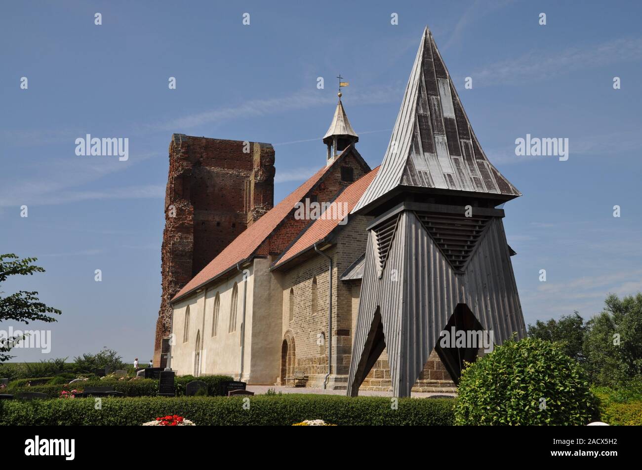 St salvator church pellworm hi-res stock photography and images - Alamy