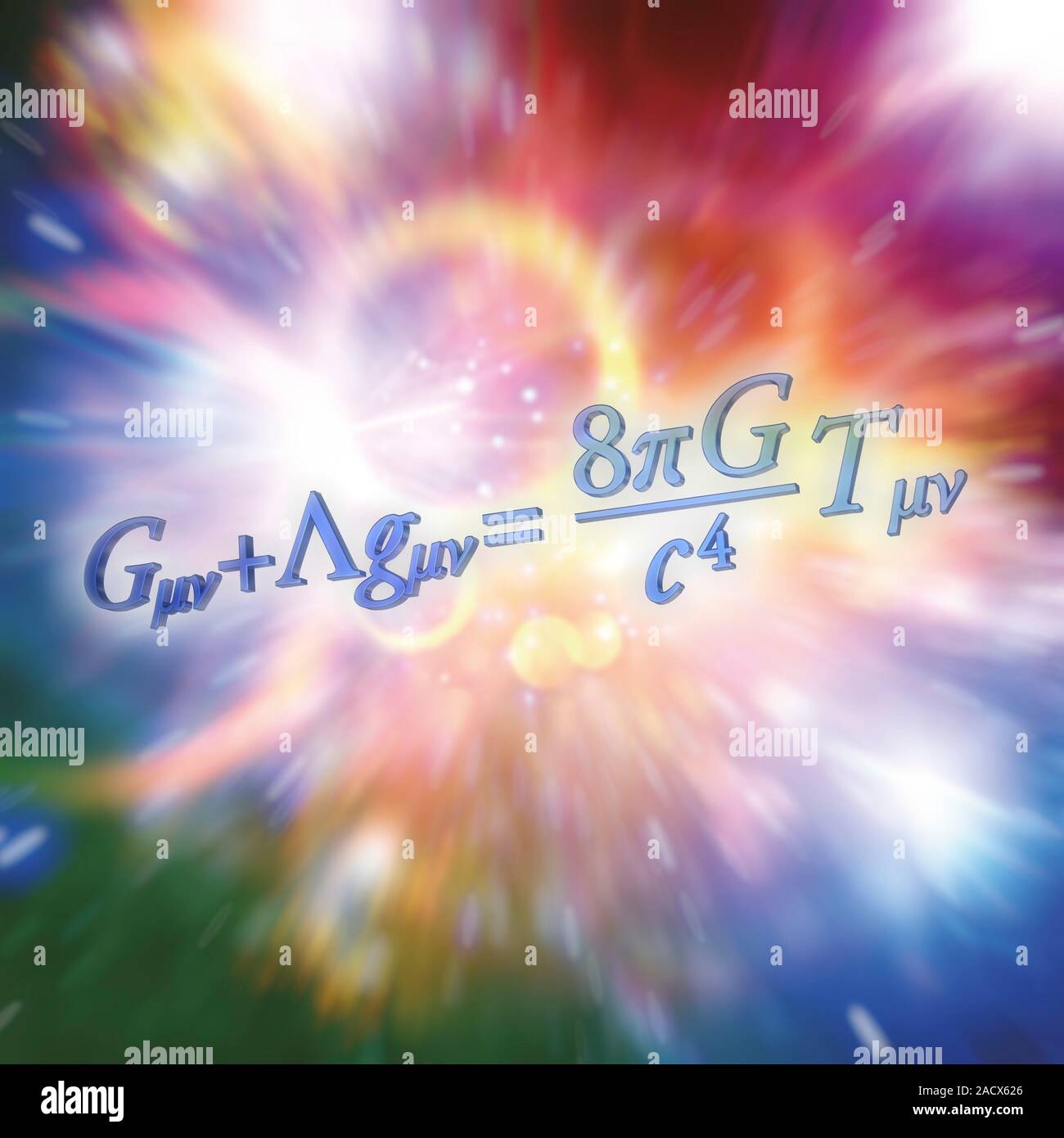 Albert Einstein Theory Of Relativity Equation