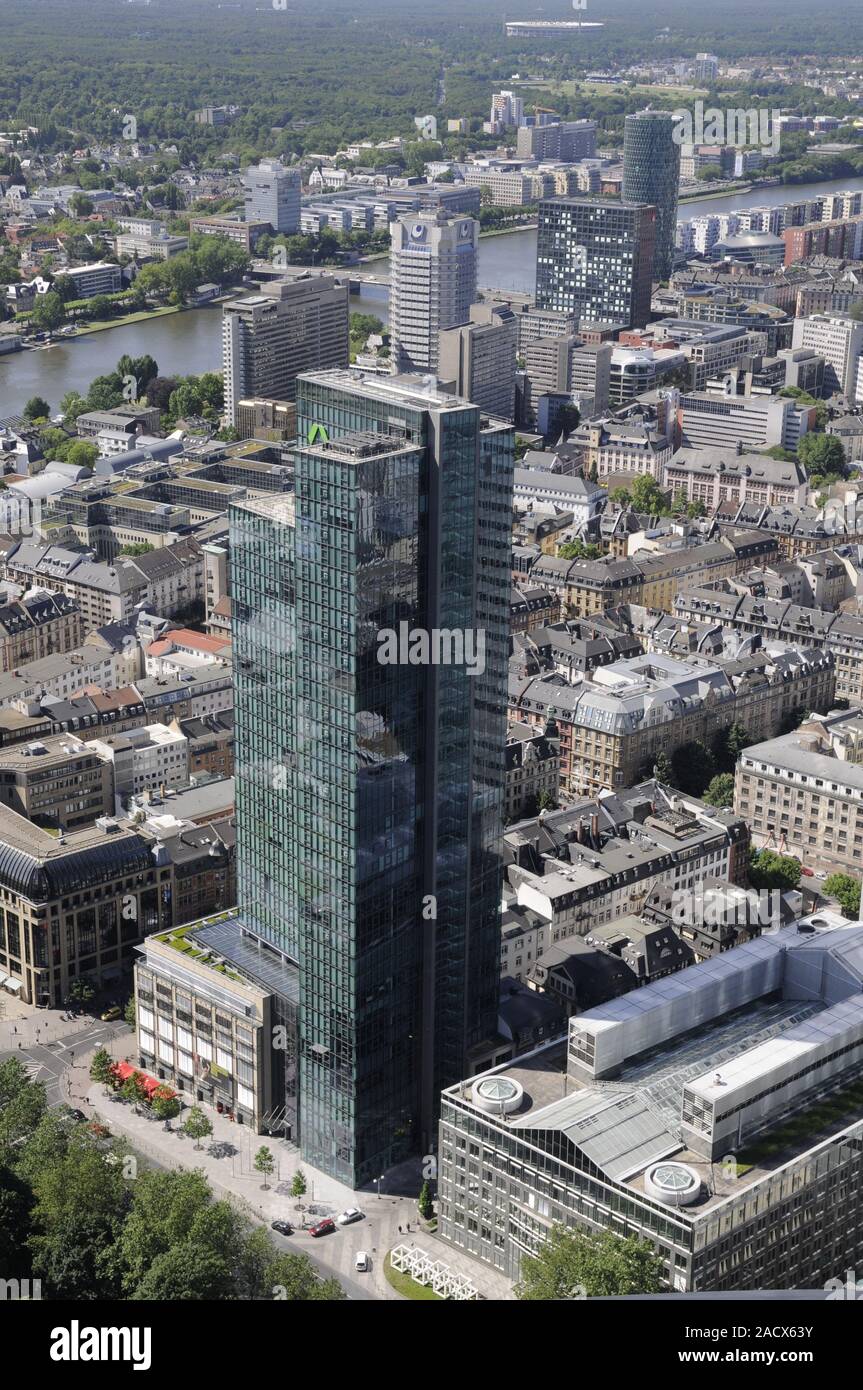 High-rise building in Frankfurt Stock Photo - Alamy