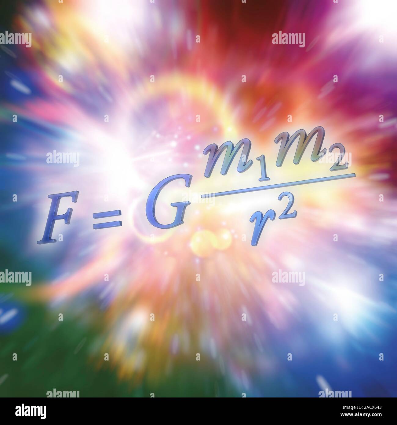 Newton's law of universal gravitation. This equation was formulated by ...