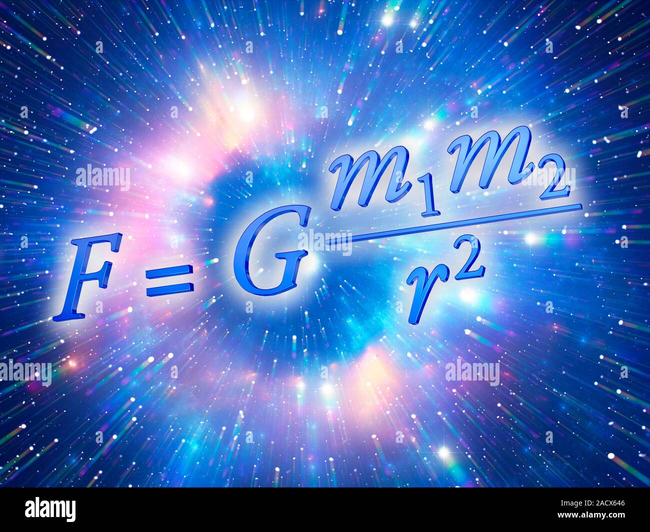 Newton's law of universal gravitation. This equation was formulated by ...
