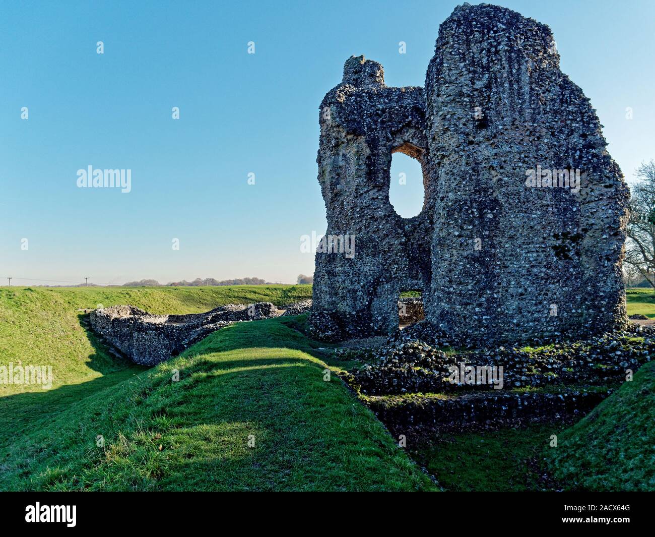 Ludgershall castle hi-res stock photography and images - Alamy