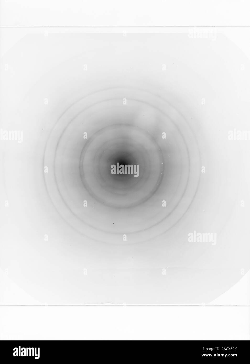 X Ray Crystallography Diffraction Pattern And Protein Structure Hot