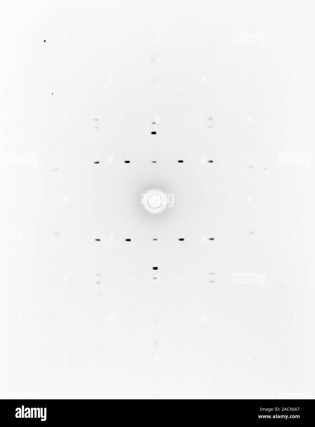 Franklin's X-ray diffraction research. X-ray crystallography ...