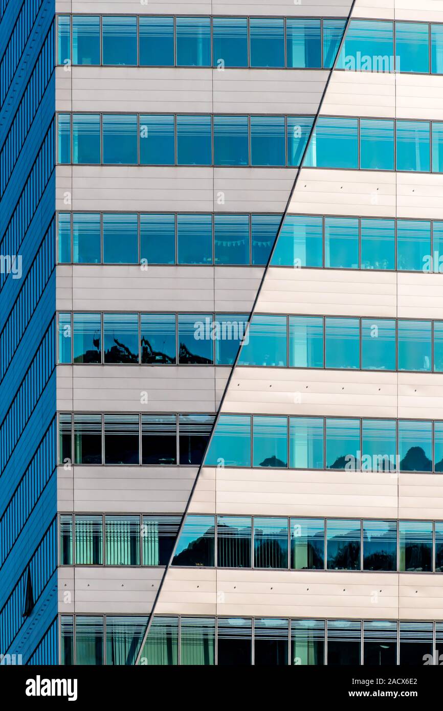 modern office skyscraper Stock Photo - Alamy