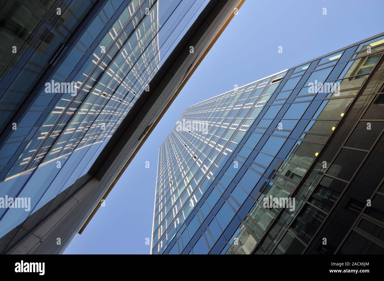 High-rise building in Frankfurt Stock Photo - Alamy