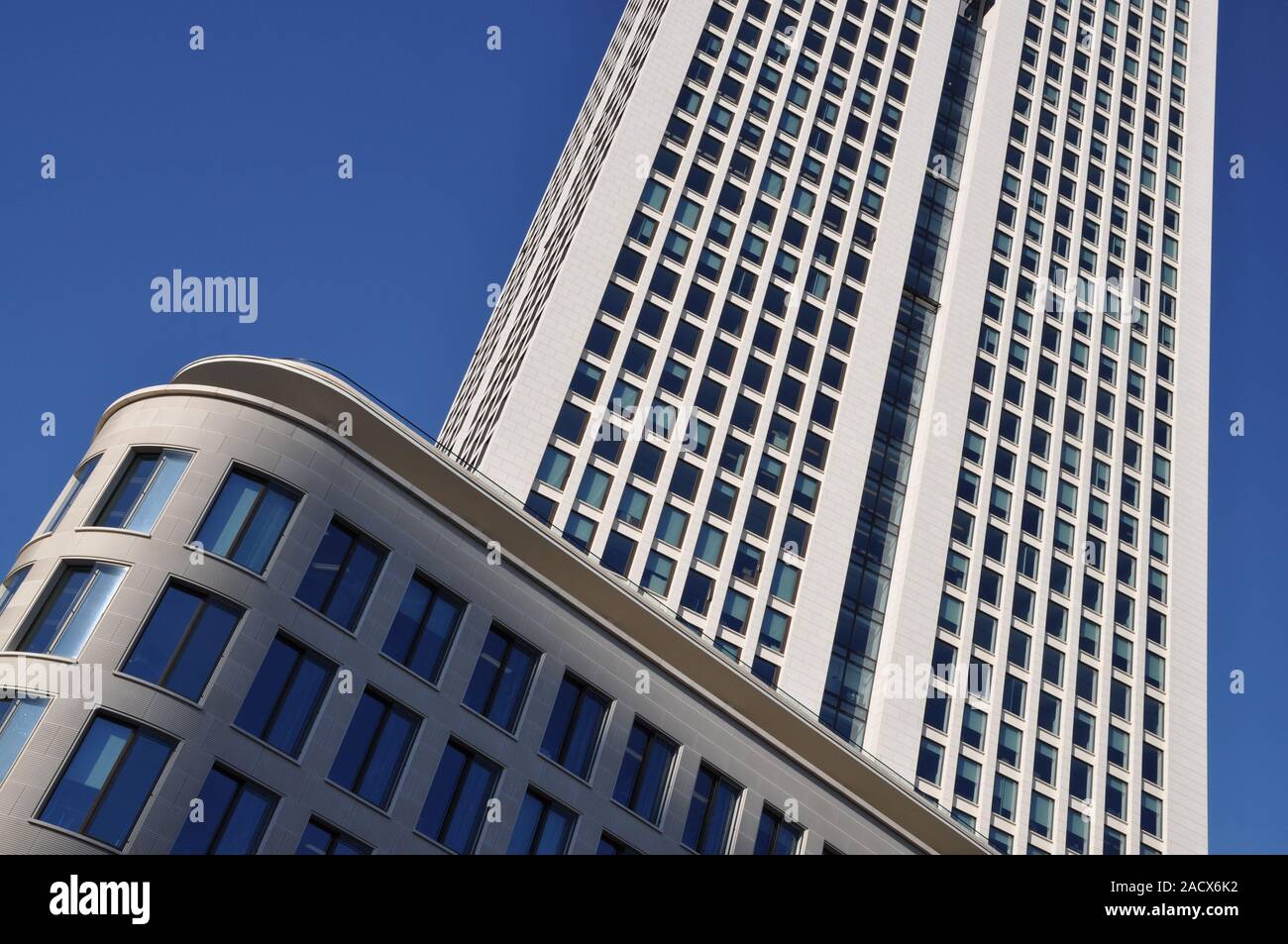High-rise building in Frankfurt Stock Photo - Alamy