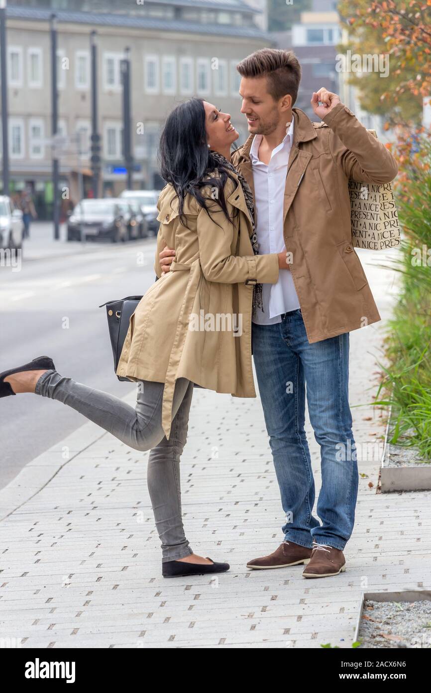 Stroll through the city hi-res stock photography and images - Alamy