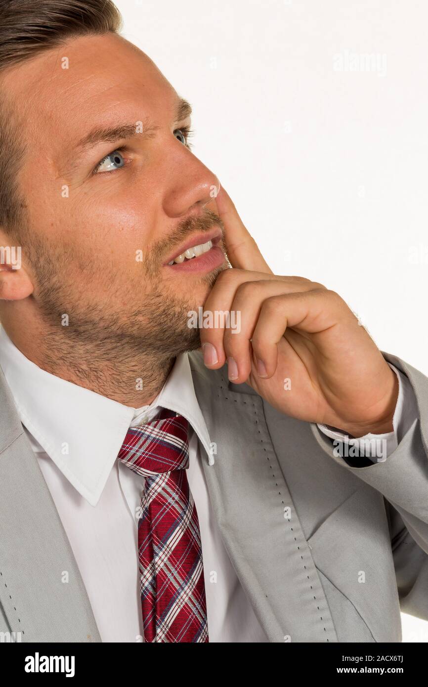 Thoughtful manager hi-res stock photography and images - Alamy