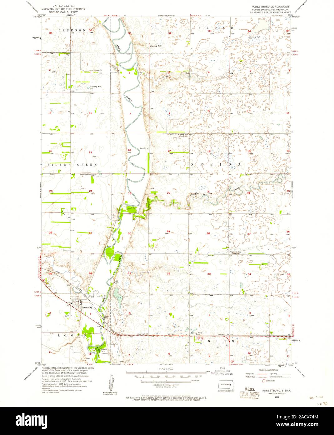Map of forestburg hi-res stock photography and images - Alamy