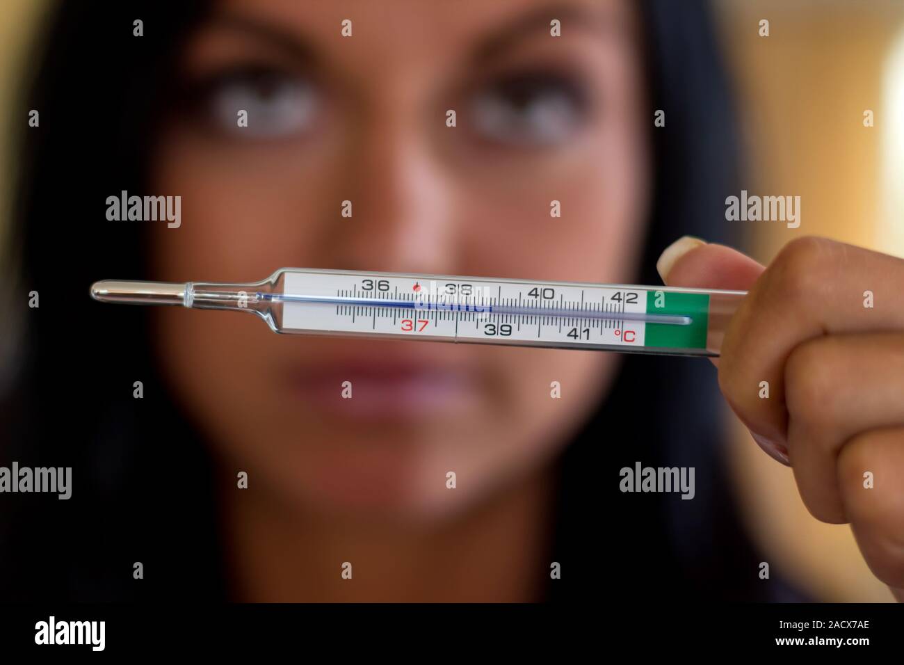 Fever thermometer hi-res stock photography and images - Alamy