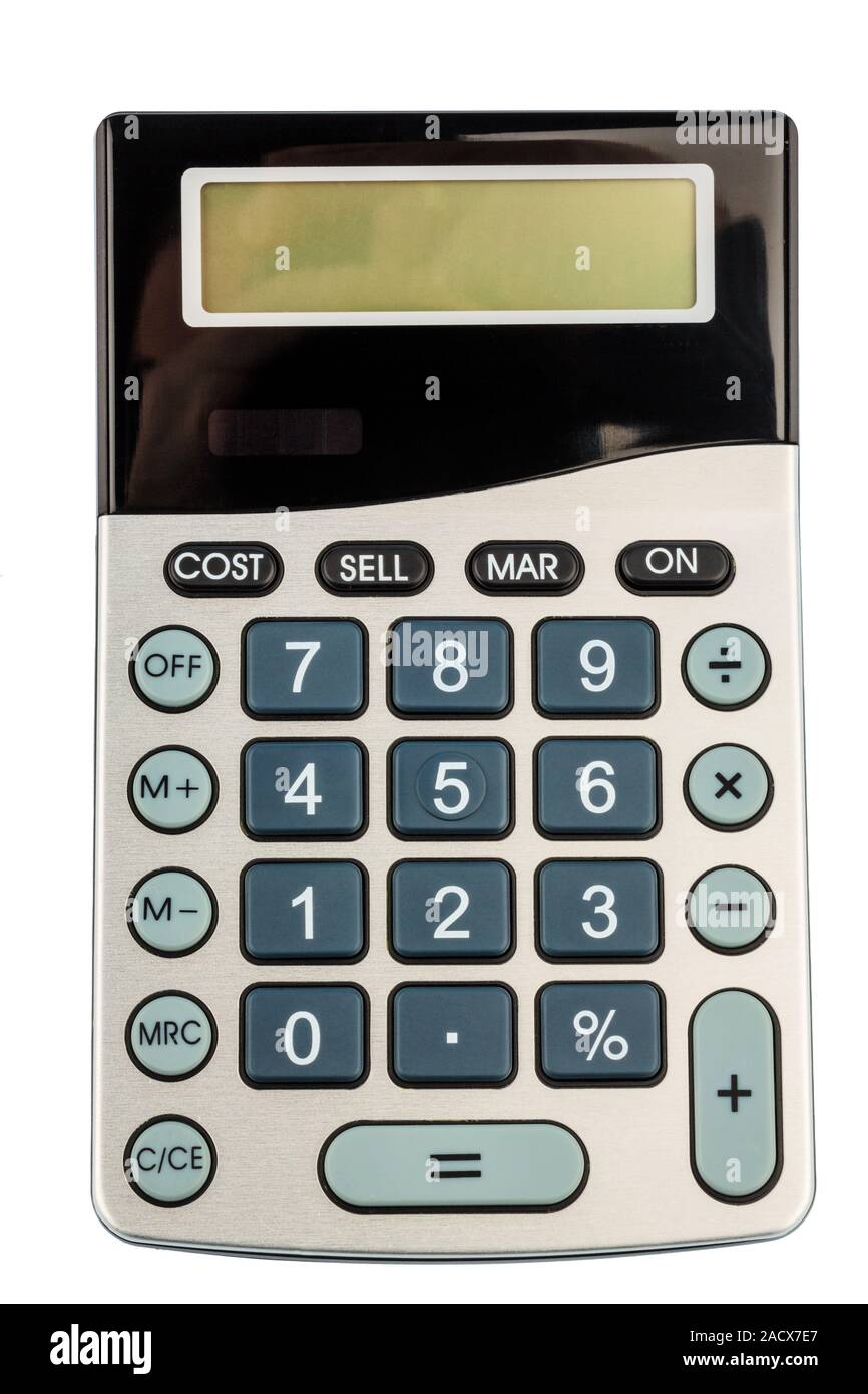 Calculators hi-res stock photography and images - Alamy