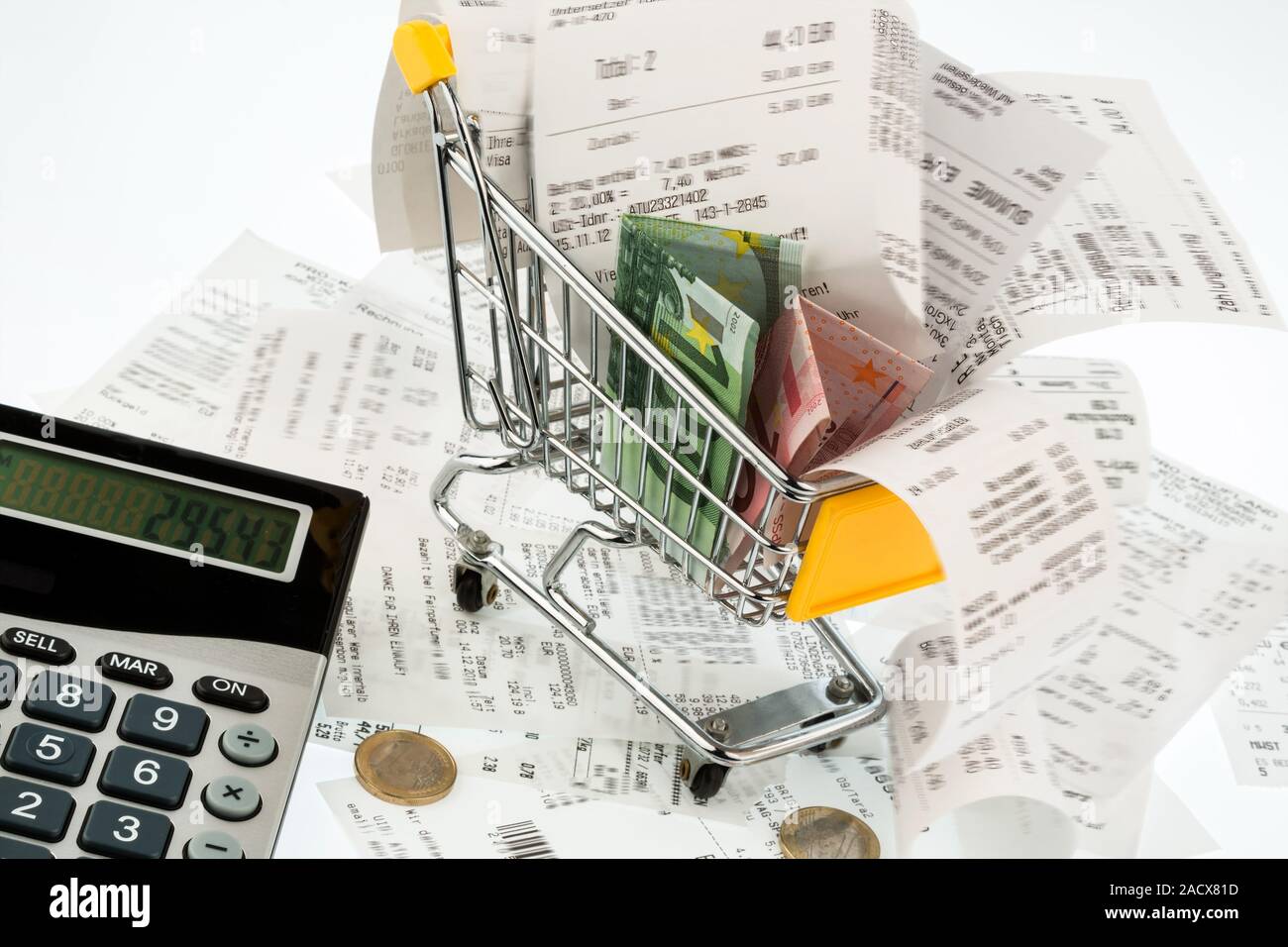Receipts hi-res stock photography and images - Alamy