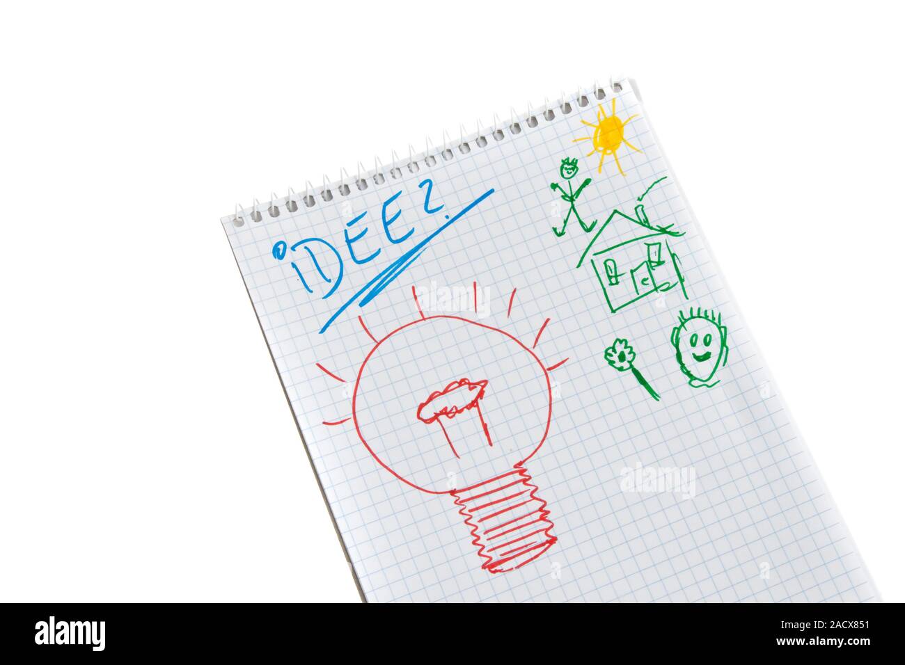 Inspiration and idea hi-res stock photography and images - Alamy