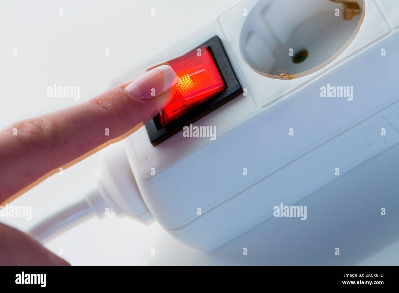 Hand switch hi-res stock photography and images - Alamy
