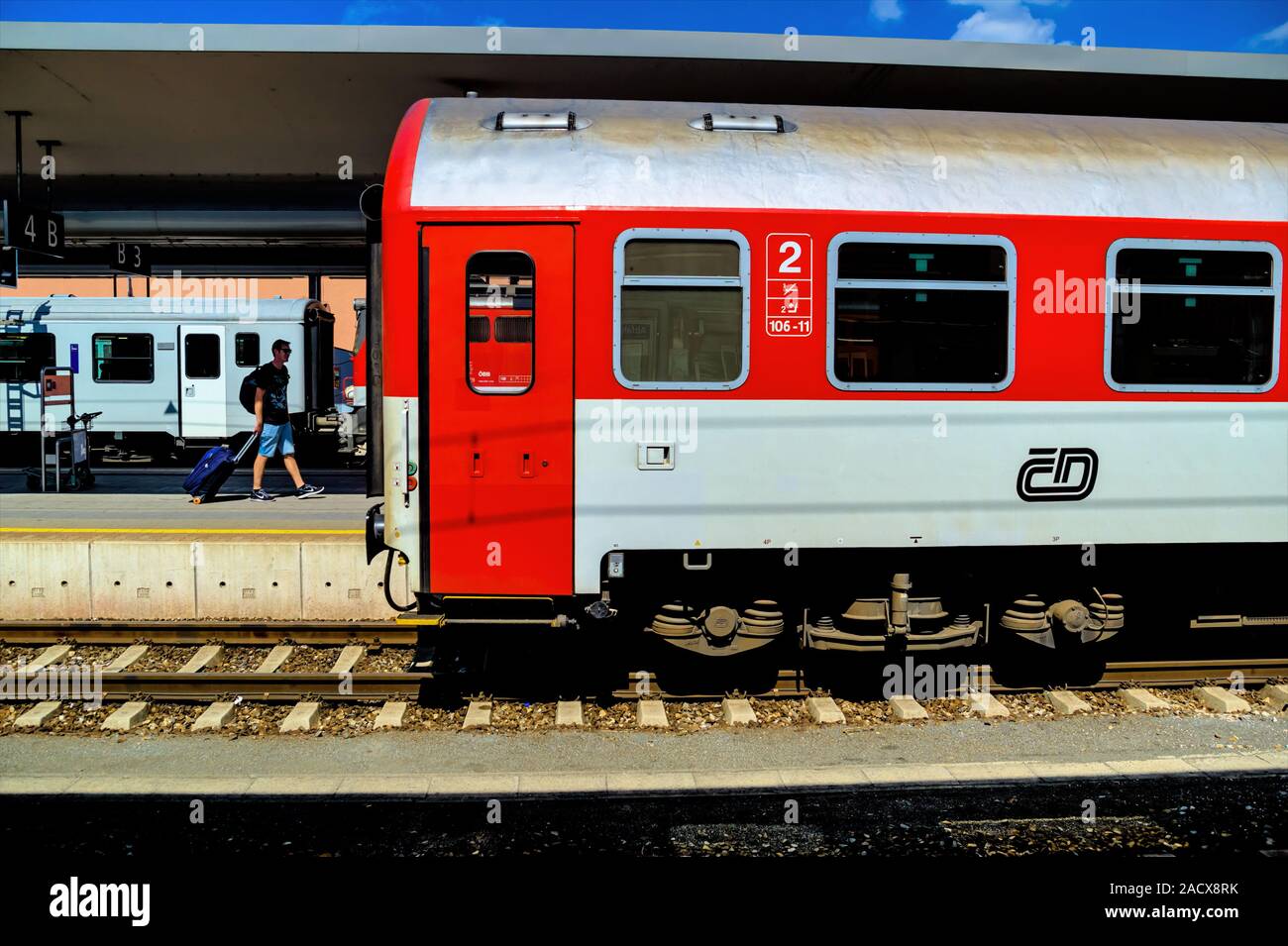 Train second class hi-res stock photography and images - Alamy