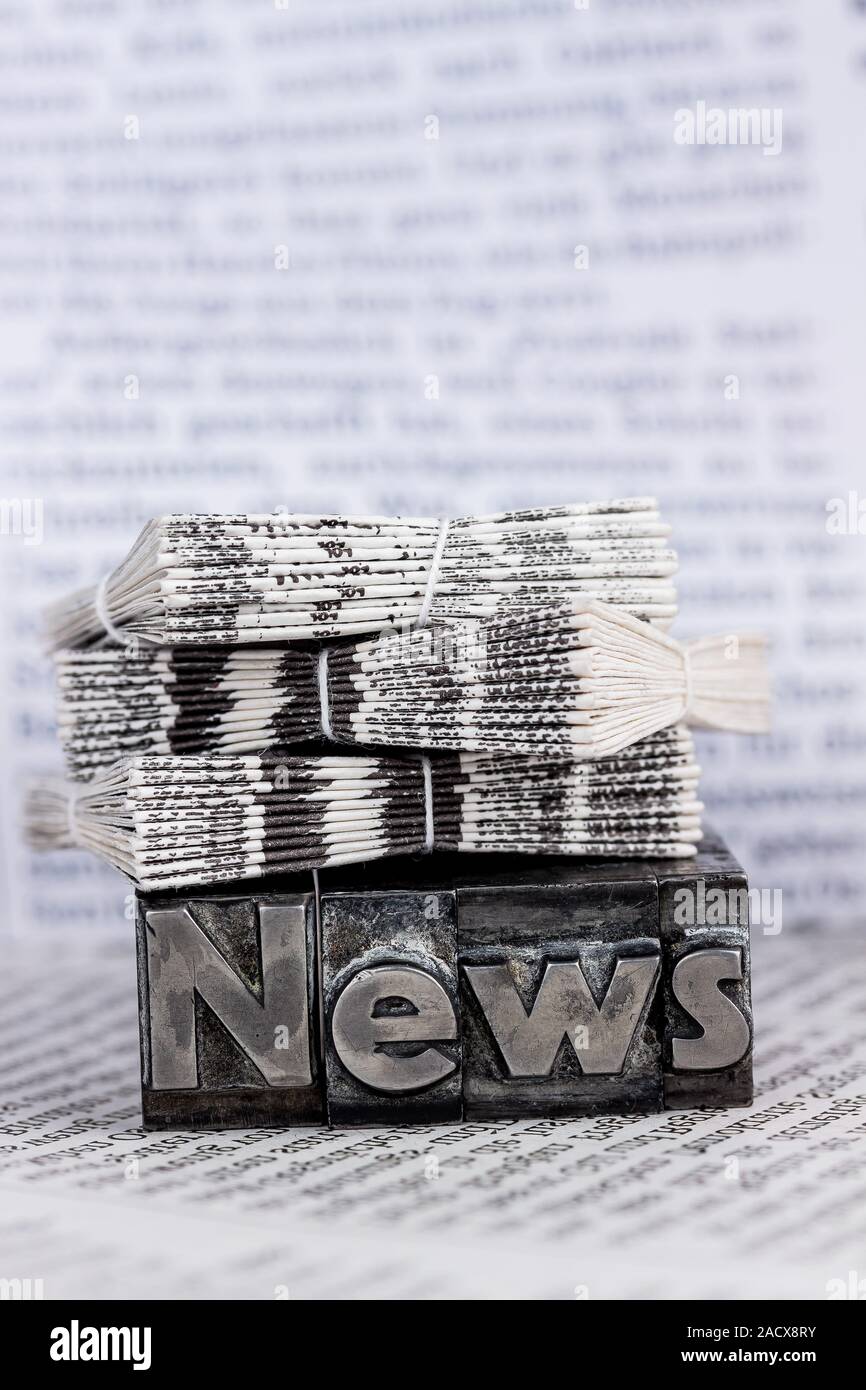 News lead hi-res stock photography and images - Alamy