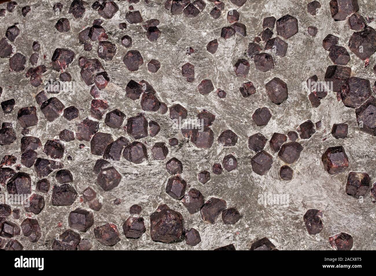 Garnets are a group of silicate minerals that comprise different ...