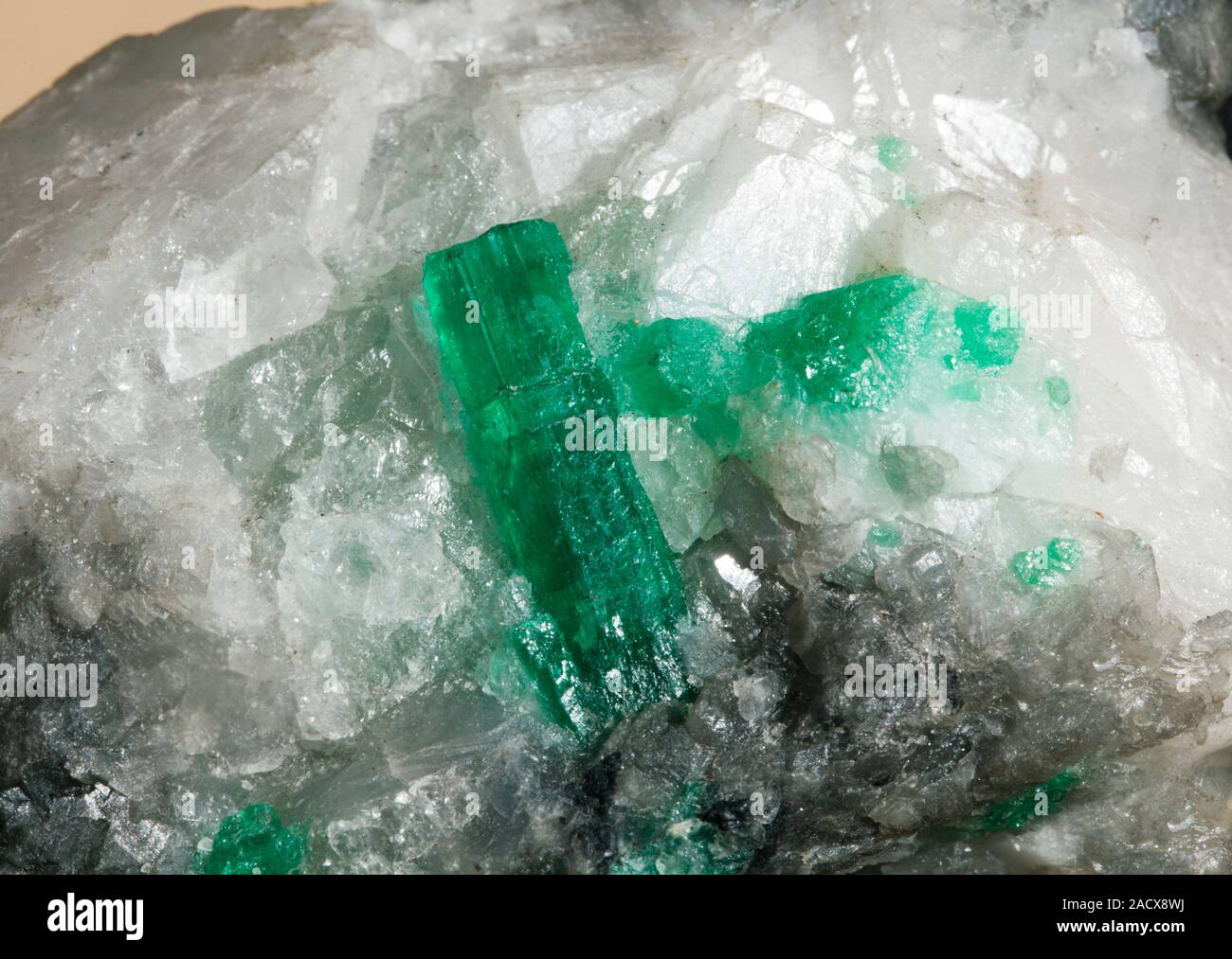 Emerald is a variety of beryl, a beryllium aluminium cyclosilicate ...
