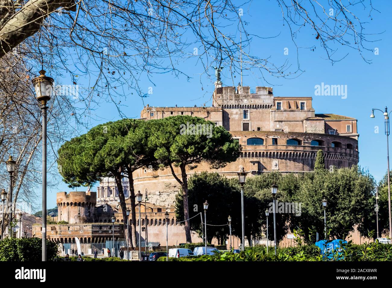Engelsburg rome hi-res stock photography and images - Alamy