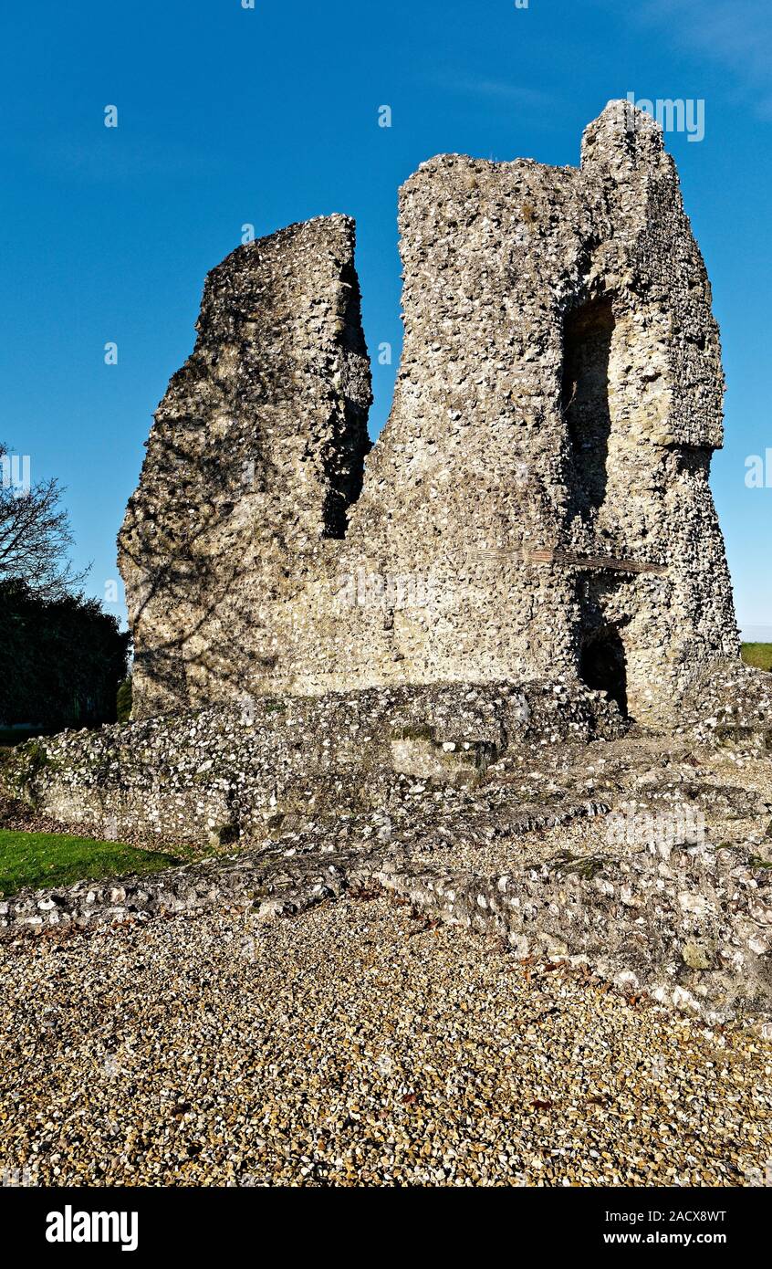 Ludgershall Castle Wiltshire Stock Photo - Alamy