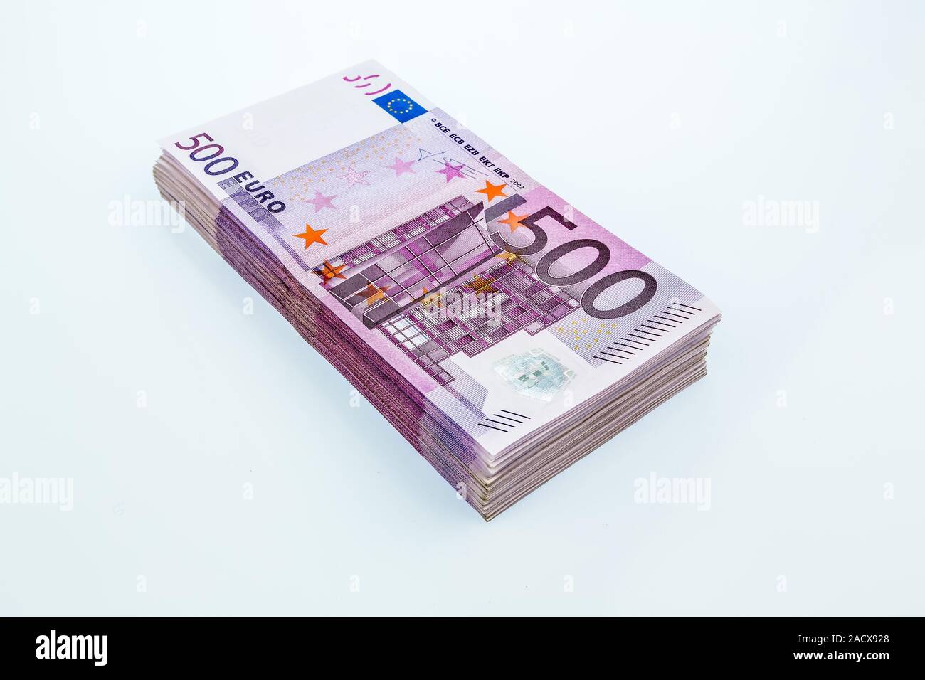 Five hundred euro banknotes Stock Photo - Alamy