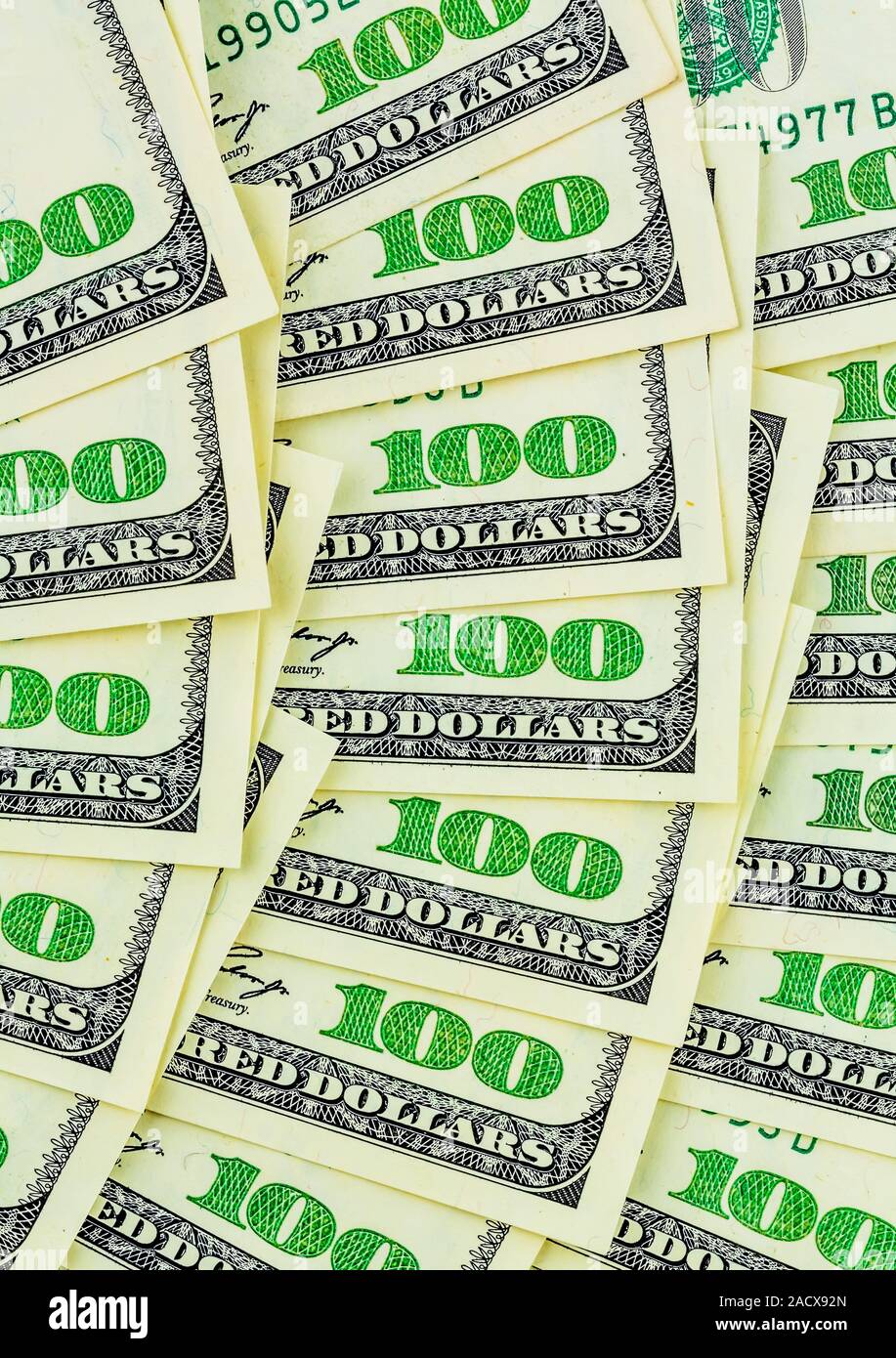 Many dollars banknotes Stock Photo - Alamy