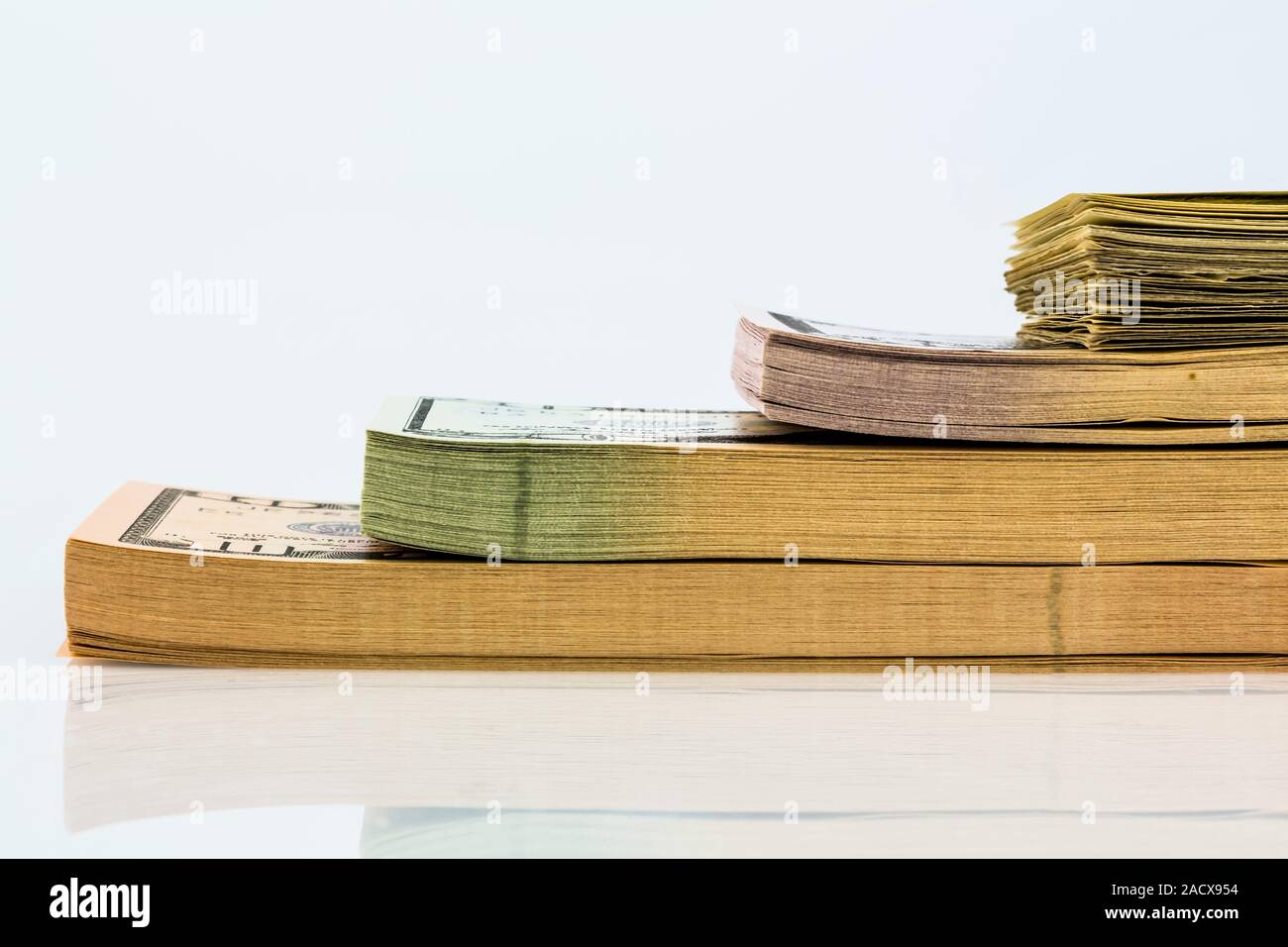 Many dollars banknotes Stock Photo - Alamy