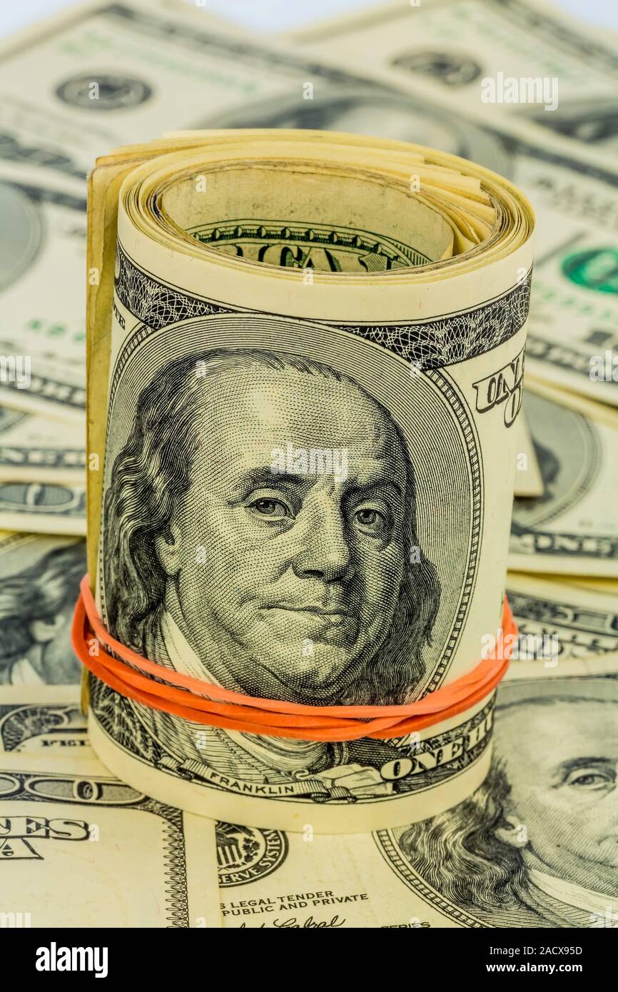 Many dollars banknotes Stock Photo - Alamy