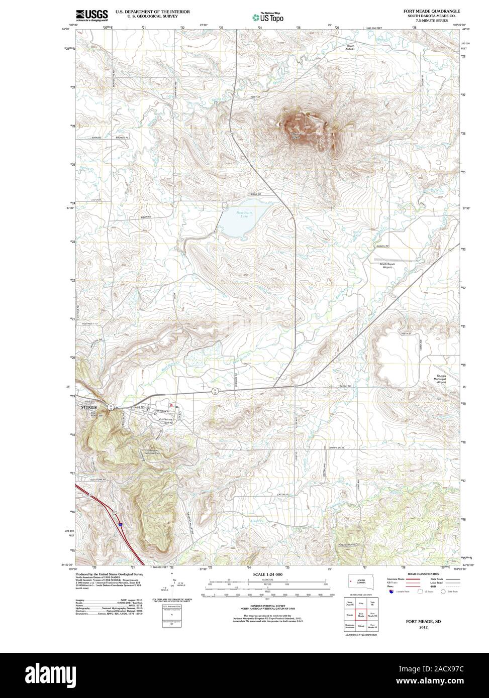 Fort meade Cut Out Stock Images & Pictures - Alamy