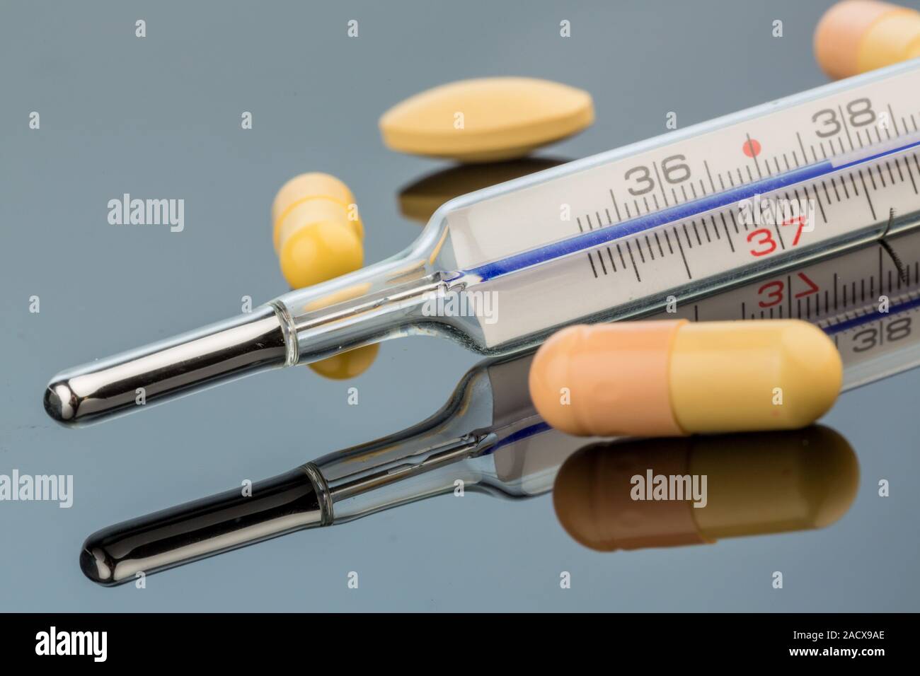 Fever thermometers hi-res stock photography and images - Alamy