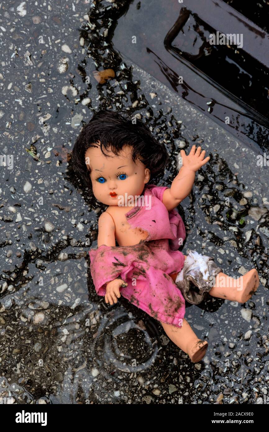 Symbol photo abuse of children Stock Photo - Alamy