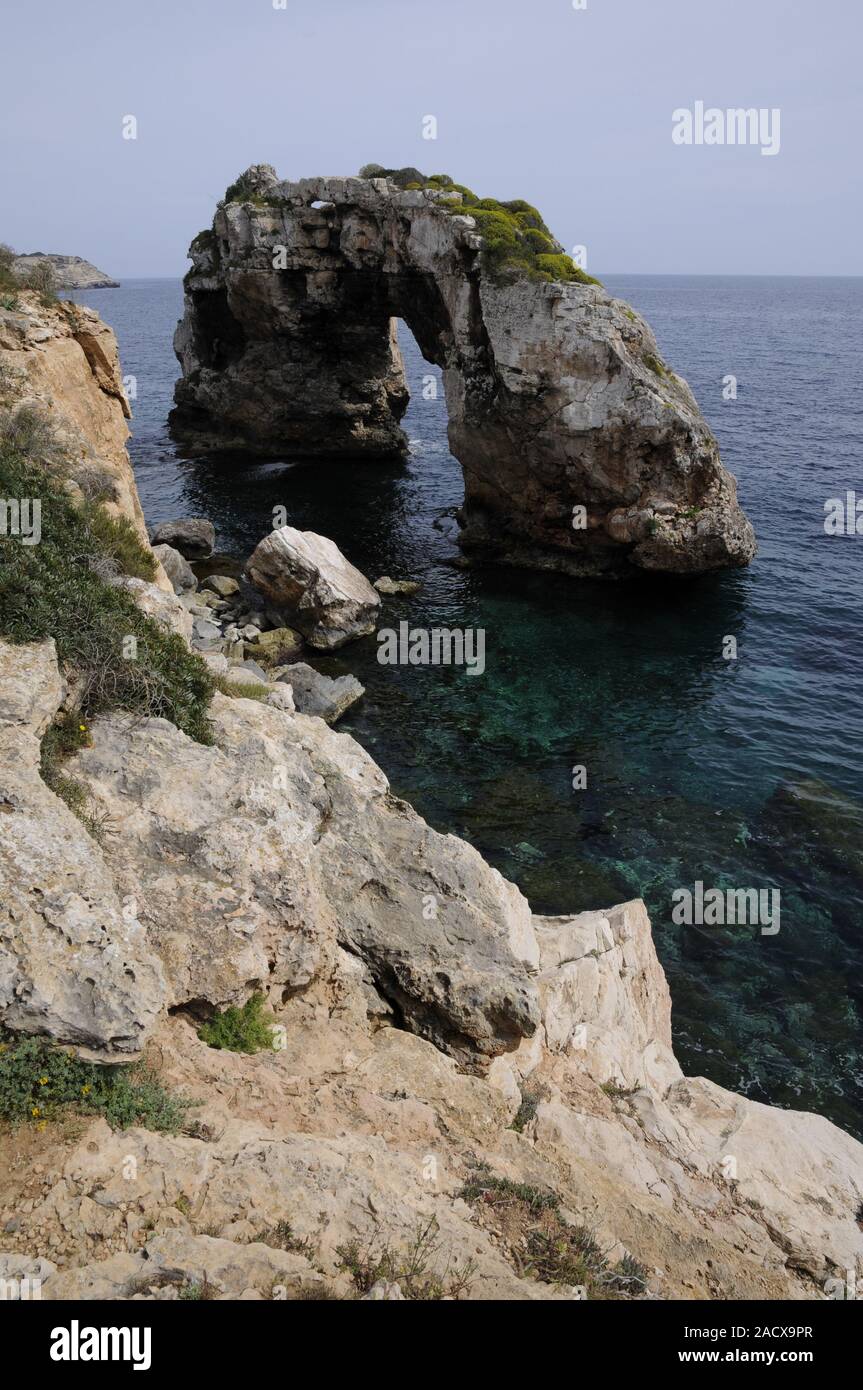 Cala santanyi es pontas hi-res stock photography and images - Alamy