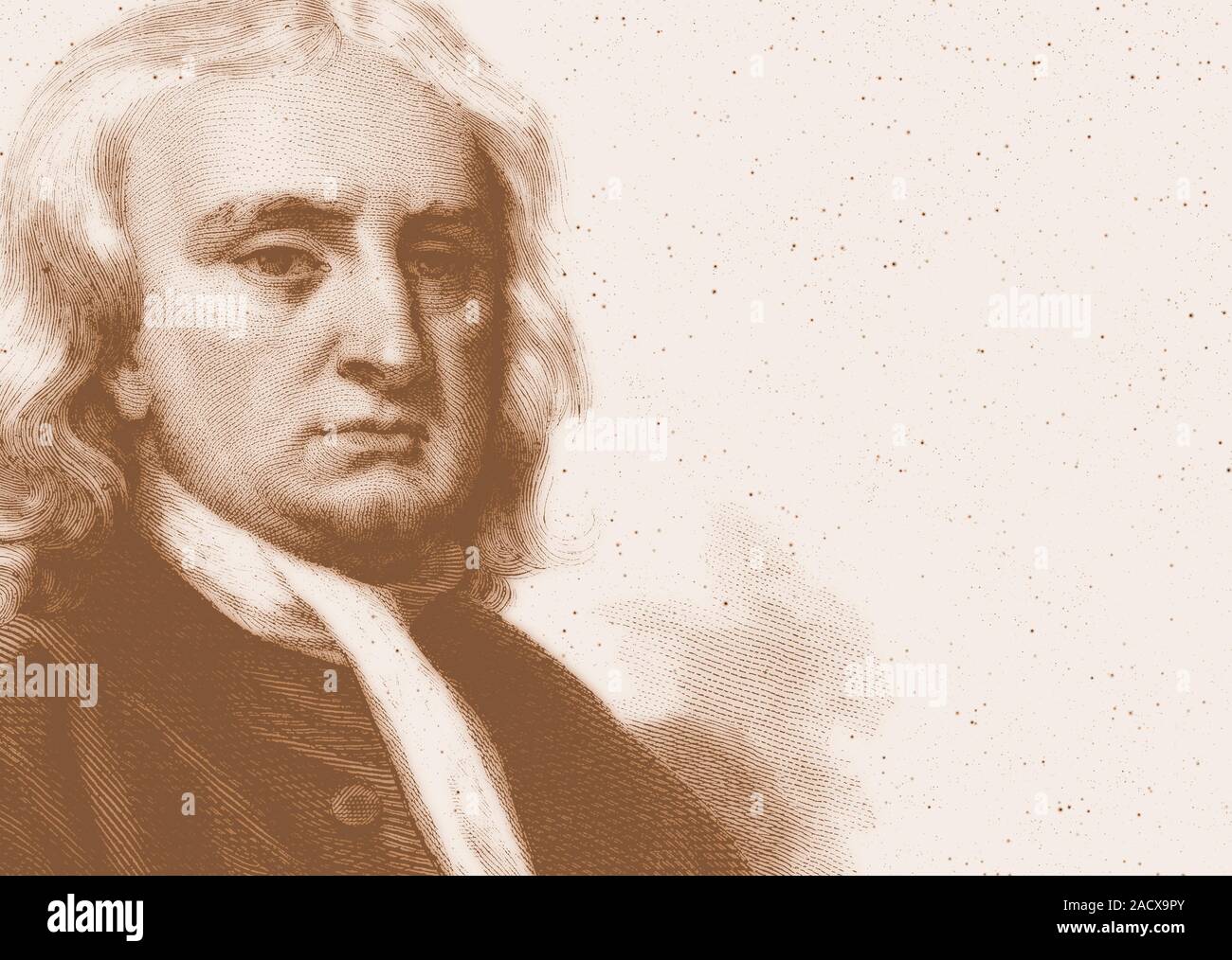 Isaac Newton (1642-1727), English physicist, mathematician and ...