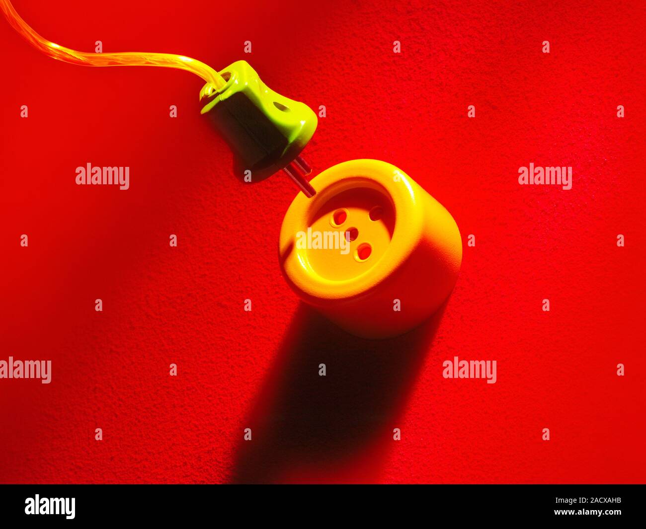 Electric plug and wall socket Stock Photo - Alamy