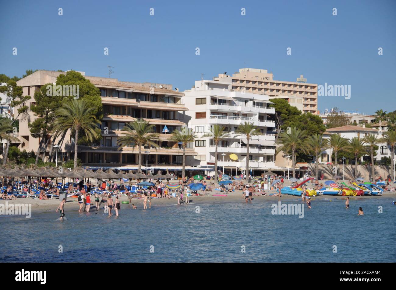 Peguera Majorca High Resolution Stock Photography and Images - Alamy