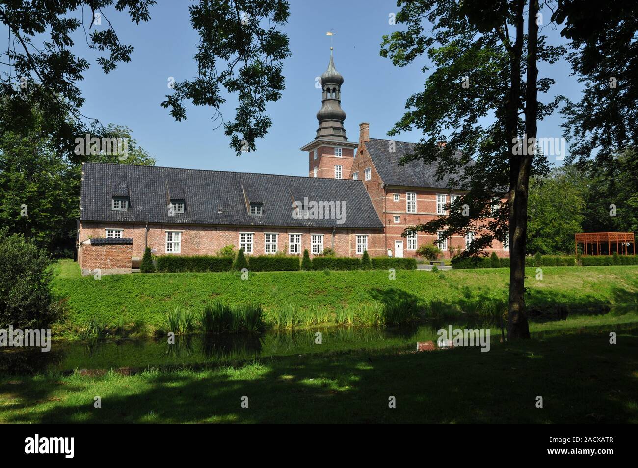 Castle in front of husum hi-res stock photography and images - Alamy