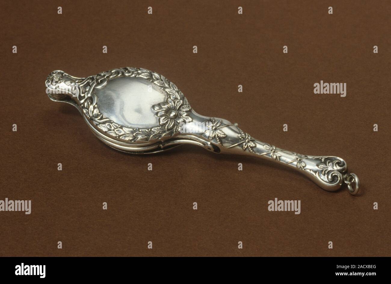 French silver sprung lorgnettes. Lorgnettes consist of a spectacles ...