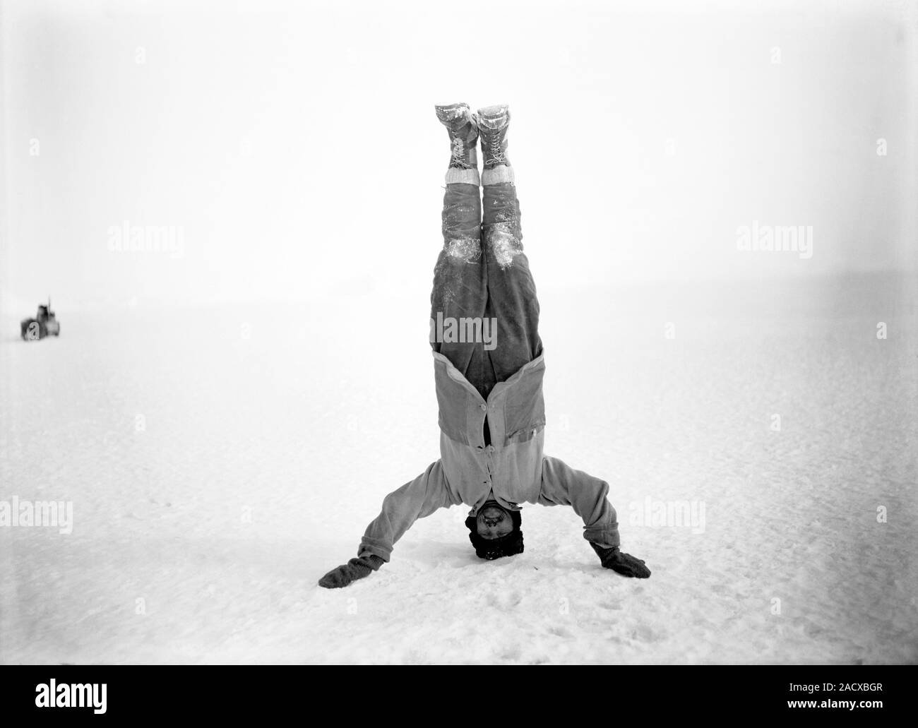 Antarctic expedition photography. British photographer Herbert George ...