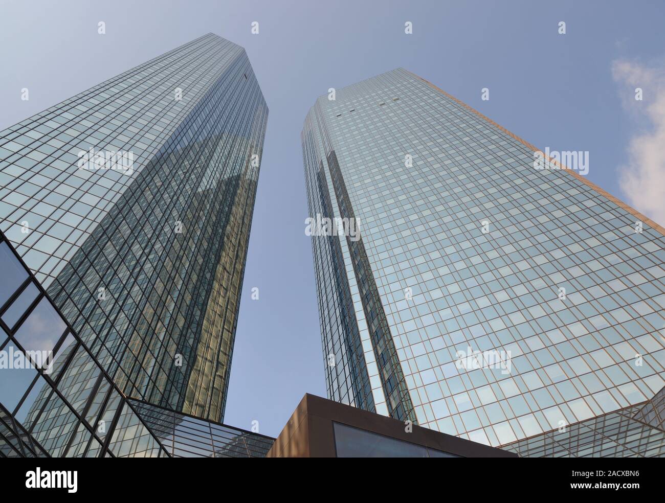High-rise building in Frankfurt Stock Photo - Alamy