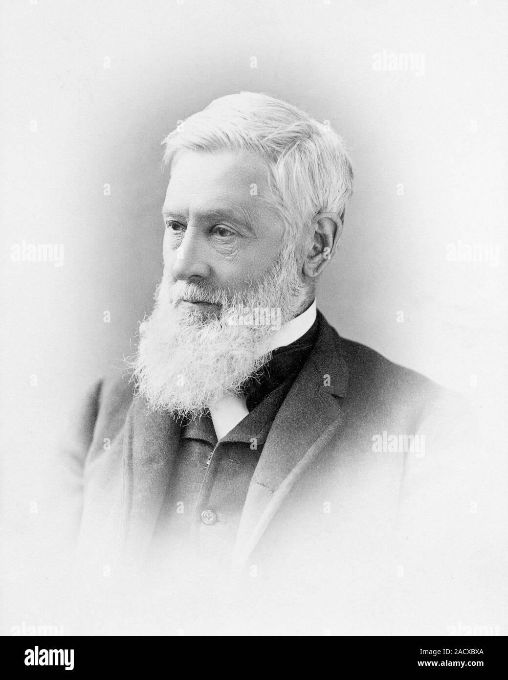 Asa Gray (1810-1888), US botanist. Gray trained initially as a doctor ...