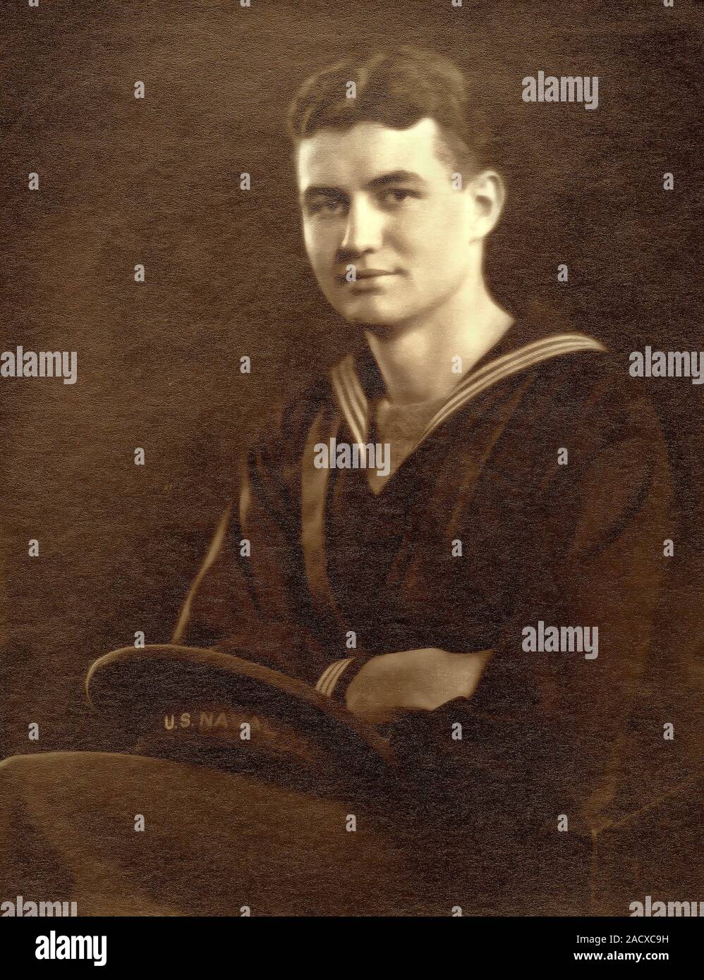 Ludlow Ogden Smith (1899-1979), US industrialist, as a young man in US ...