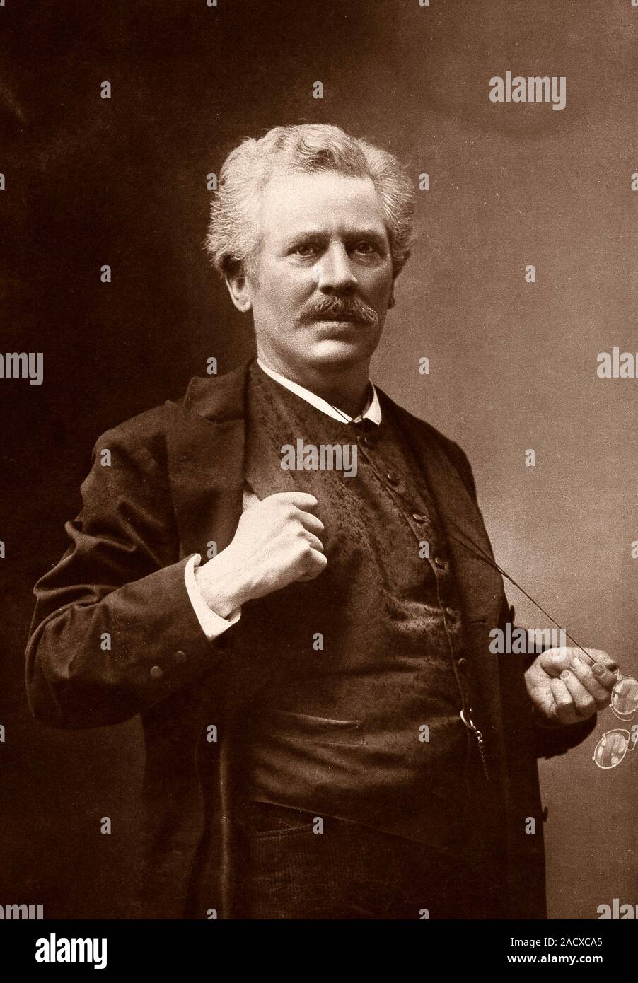 Magnus Gustaf Retzius (1842-1919), Swedish anatomist, physician and ...