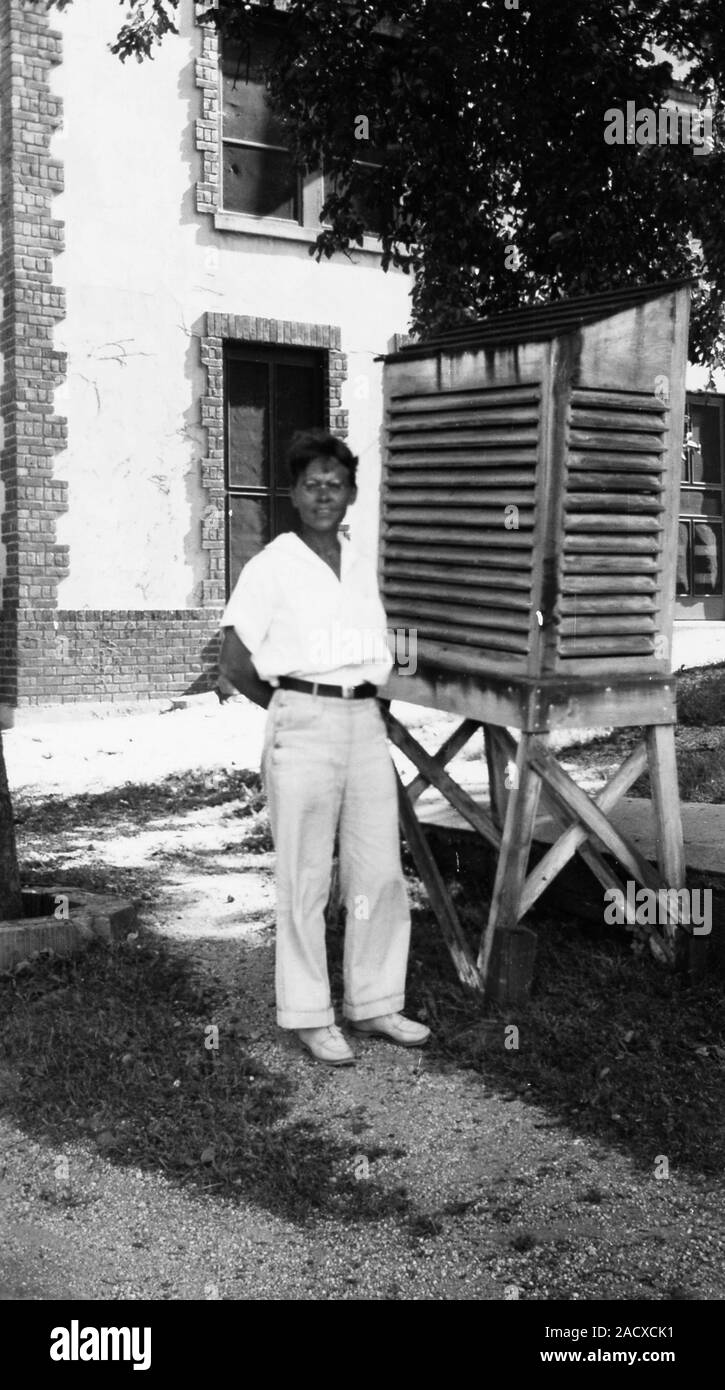 Barbara McClintock (1902-1992), US cell geneticist. McClintock is most ...