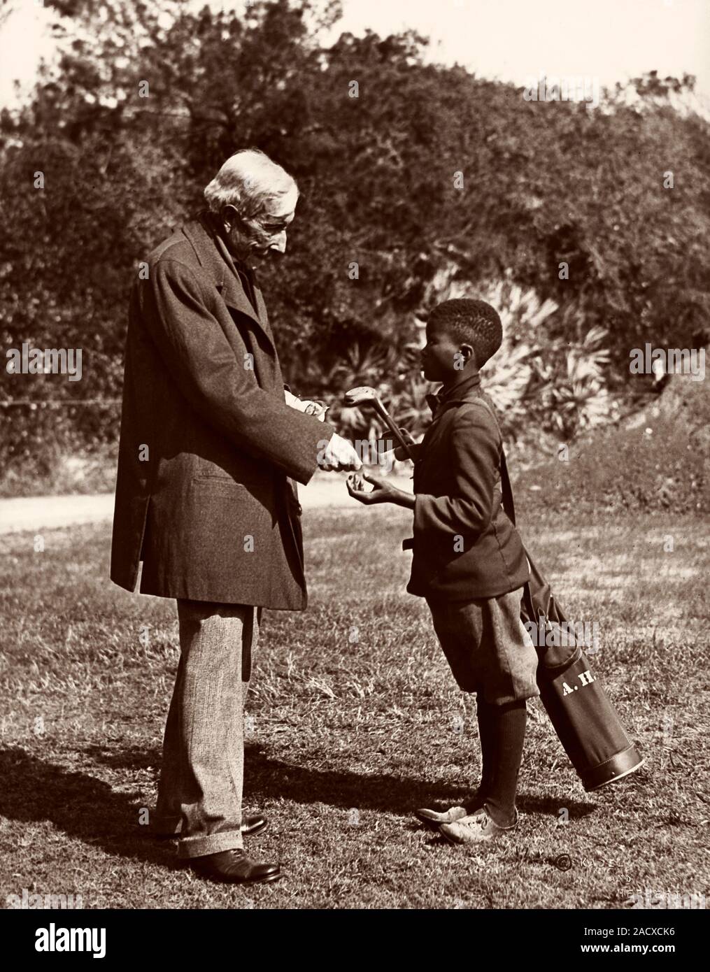 John Davison Rockefeller (1839-1937), US oil magnate and philanthropist ...