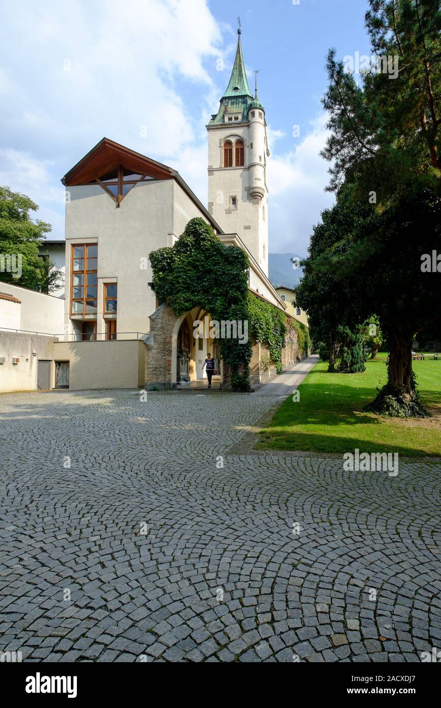 Parish church of Our Lady in Schwaz, Austria, largest gothic hall ...