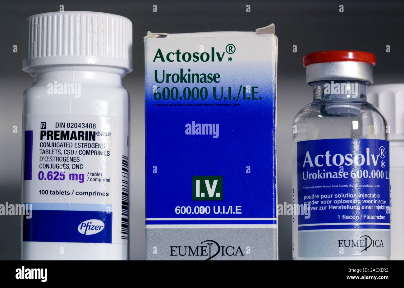 Urine-derived medicines. Urine contains the chemical urokinase, which ...