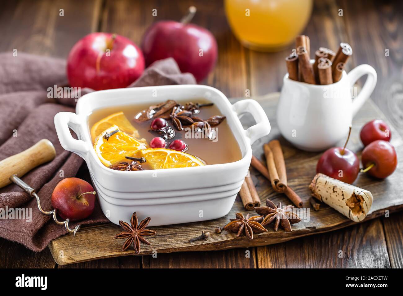 Mulled Cider High Resolution Stock Photography and Images - Alamy