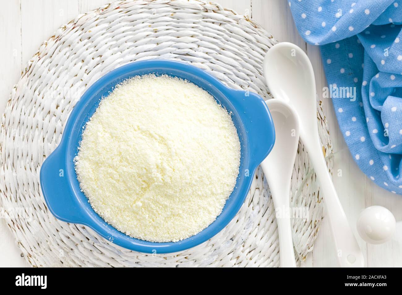 Powdered milk preparation hi-res stock photography and images - Alamy